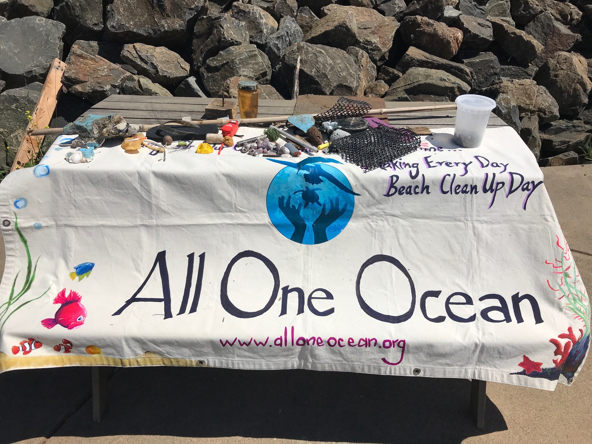 ALL ONE OCEAN - Heroes of the Sea